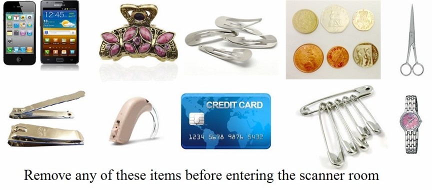 Following certain things helps you get well-prepared for an MRI