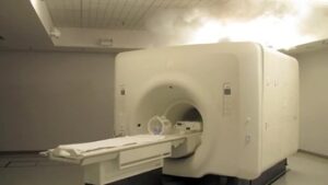 Follow the guidelines for Safety in MRI Procedures