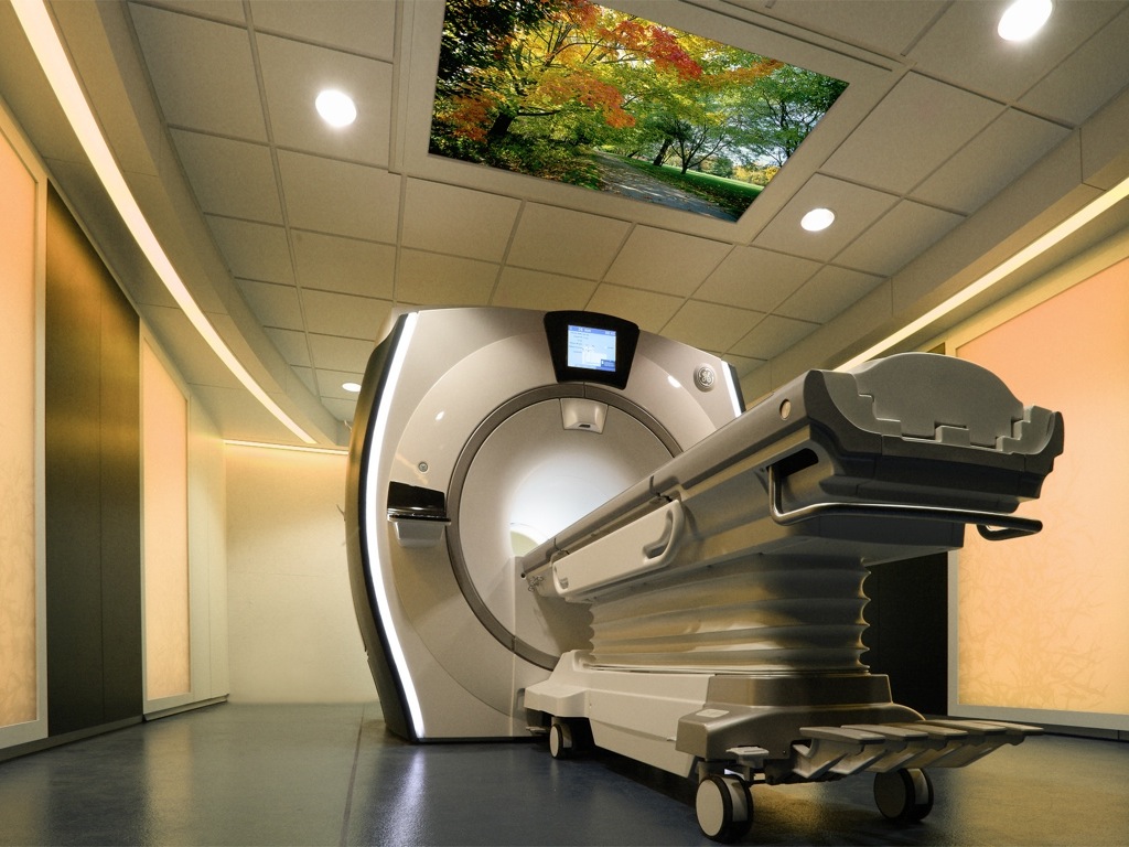 How patient's MRI scan experience can be improved