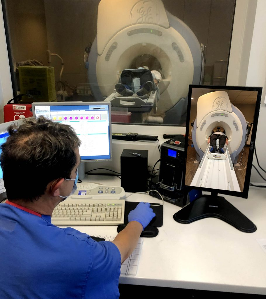 MRI-compatible cameras ensure patient safety during MRI scan