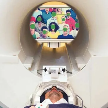 In-bore MRI cinema helps patients overcome anxiety during scans