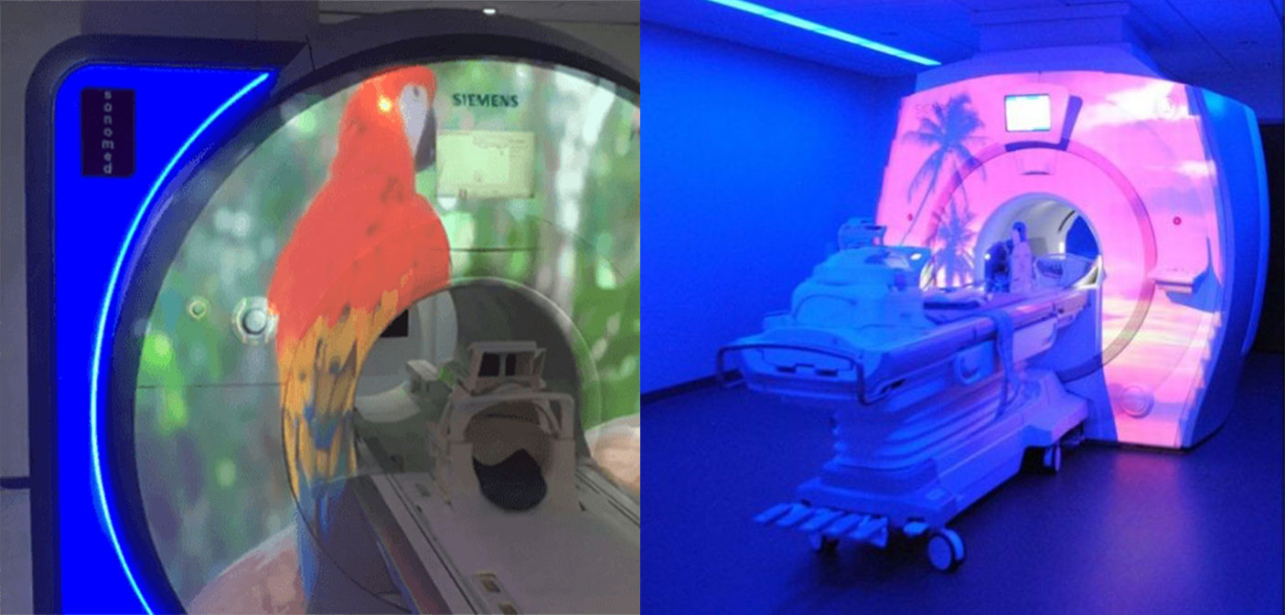 Right MRI Ambience improves patients' comfort during the scan