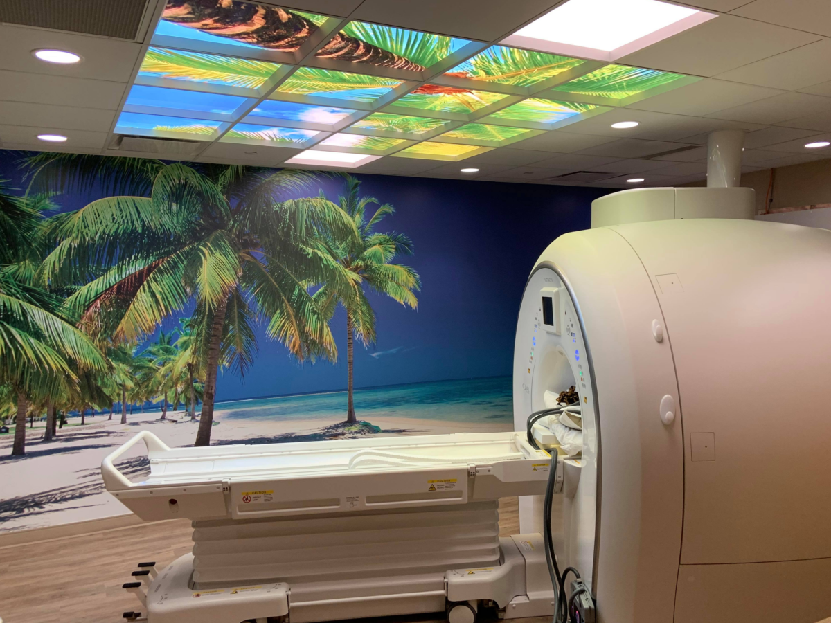 Improving Patient Outcomes with the Right MRI Ambience