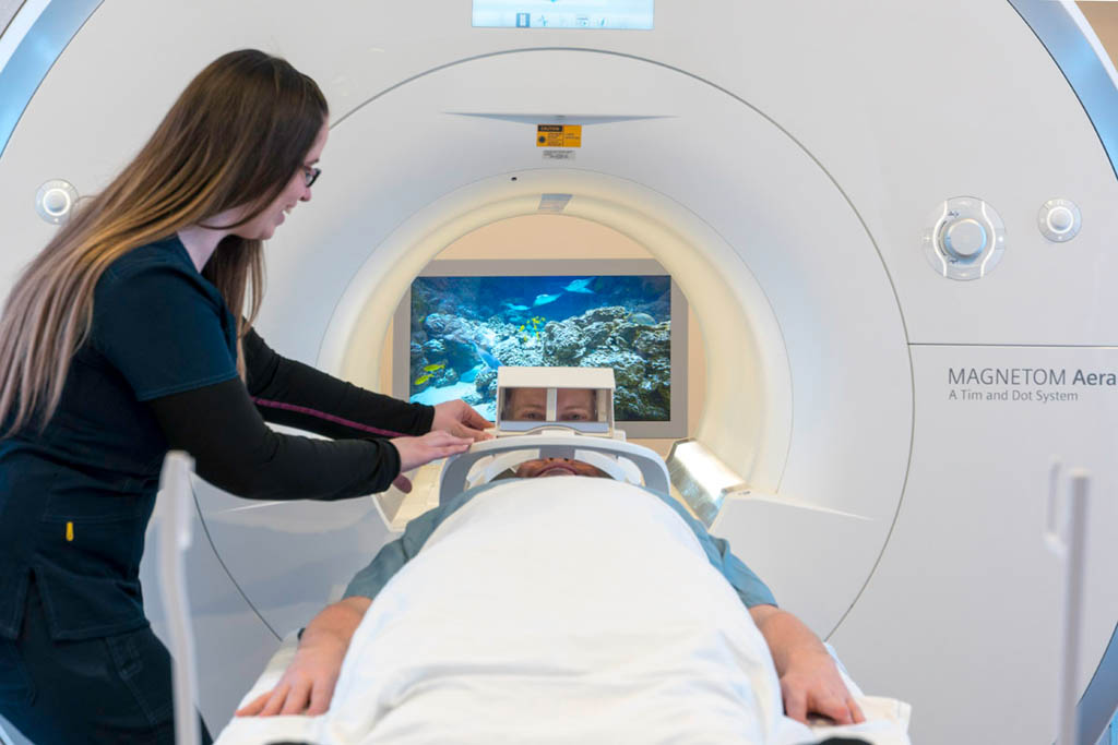 Bringing the Outdoors in for Patients During MRI Scans