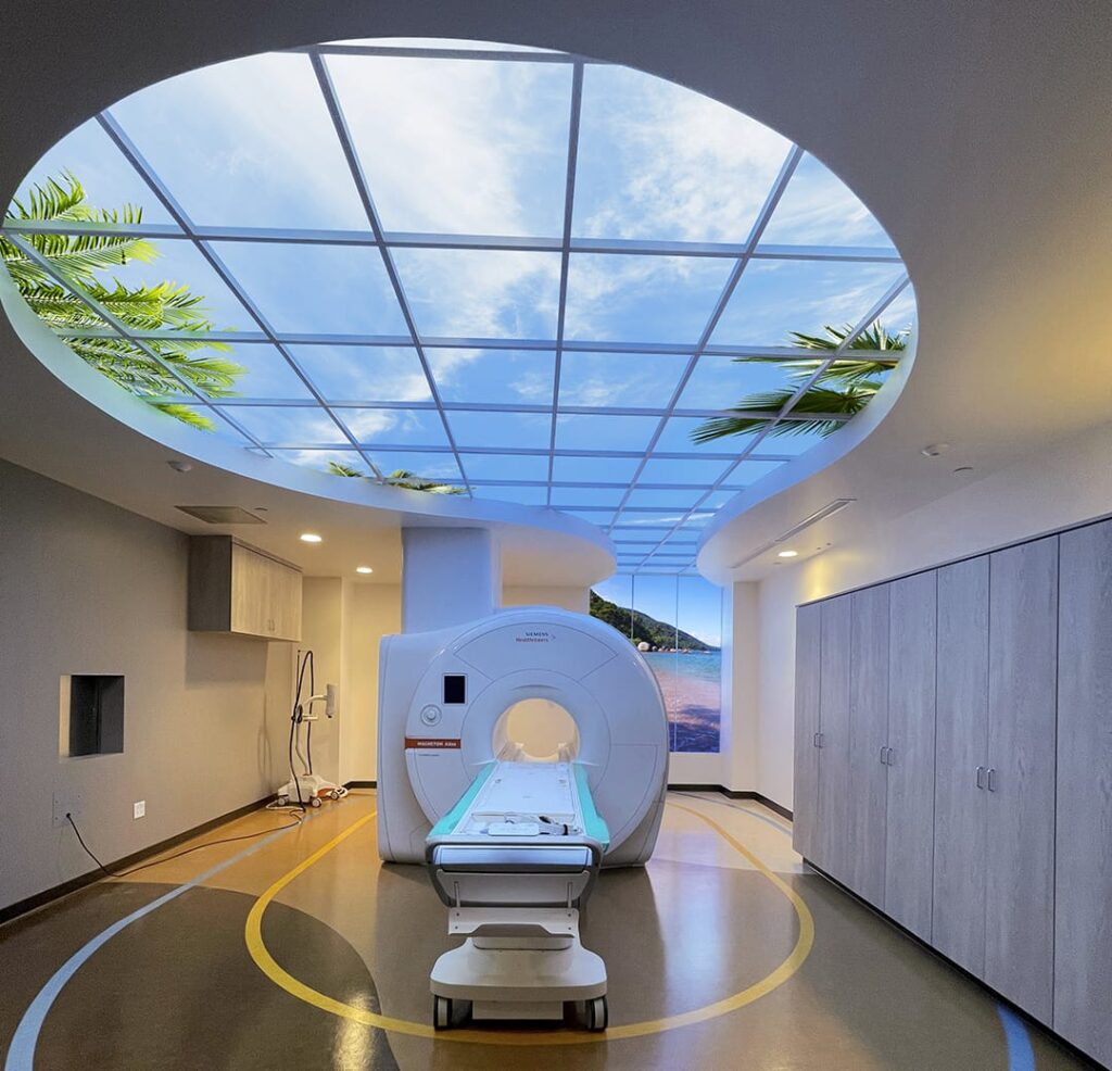 Bringing The Outdoors In For Patients During Mri Scans